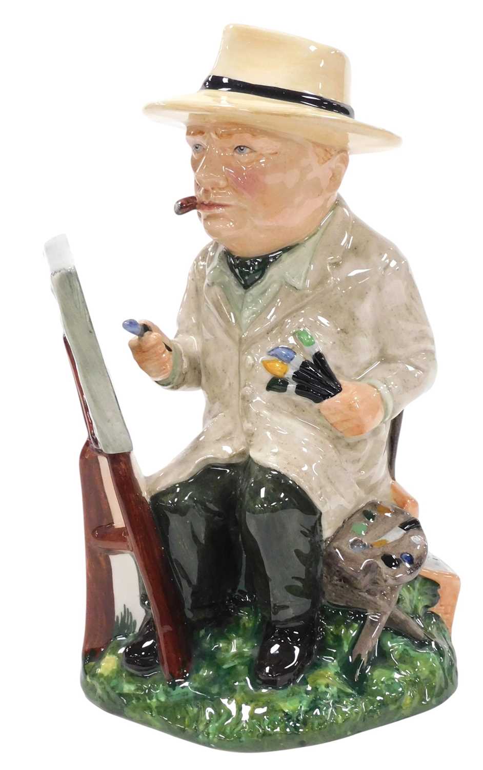 Lot 64 - A Manor Limited Editions figure of Winston